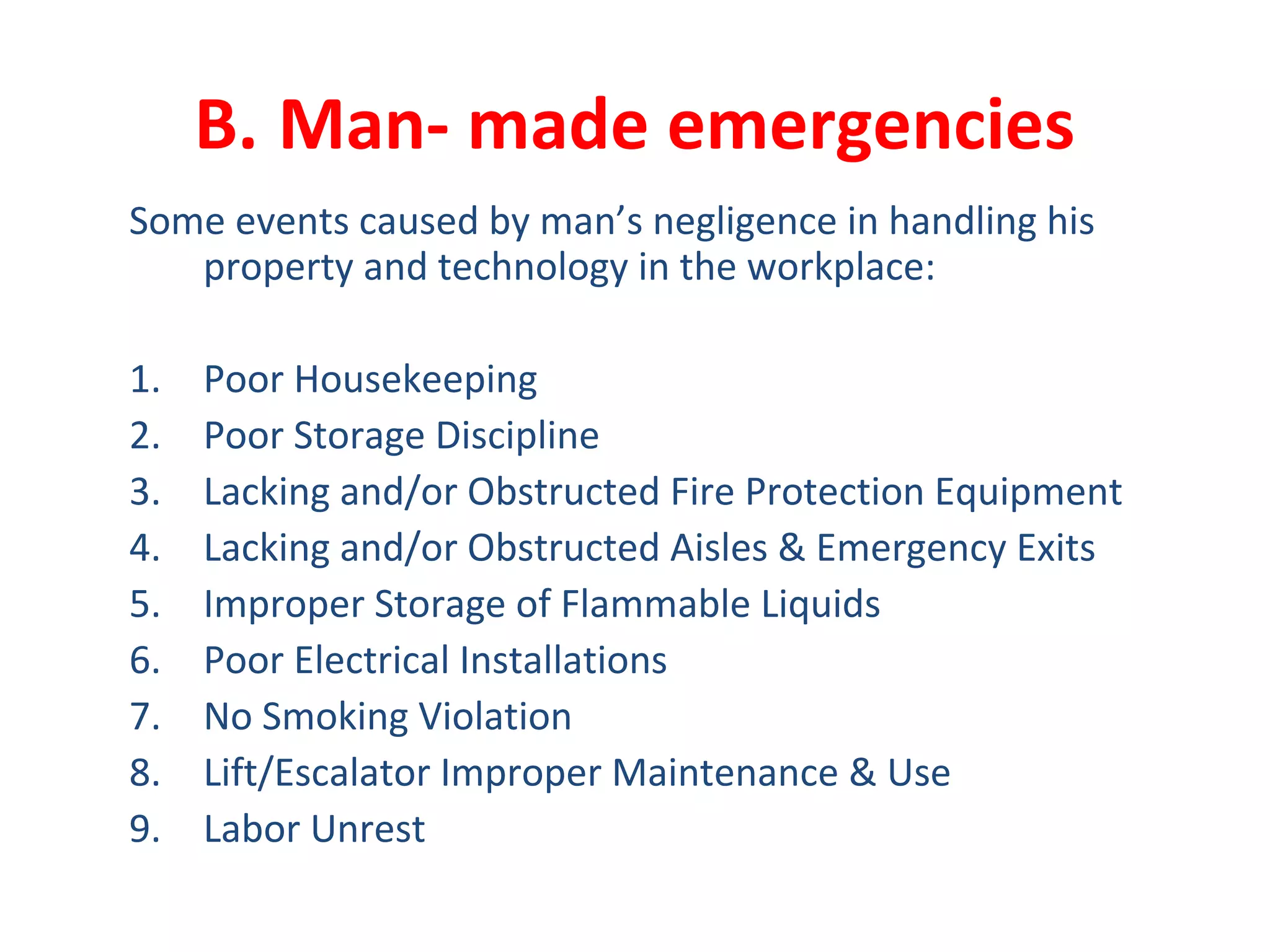Emergency preparedness seminar | PPT