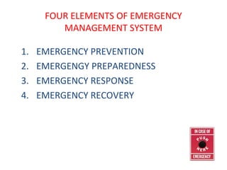 Emergency preparedness seminar | PPT