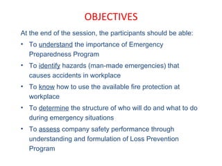Emergency preparedness seminar | PPT