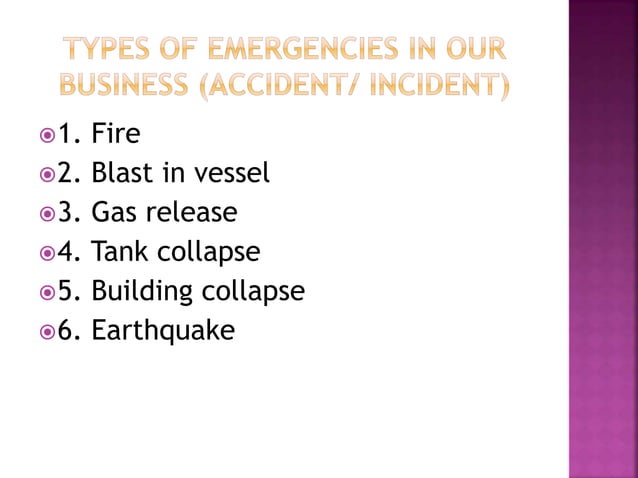 Emergency preparedness training.pptx | First Aid | Injuries