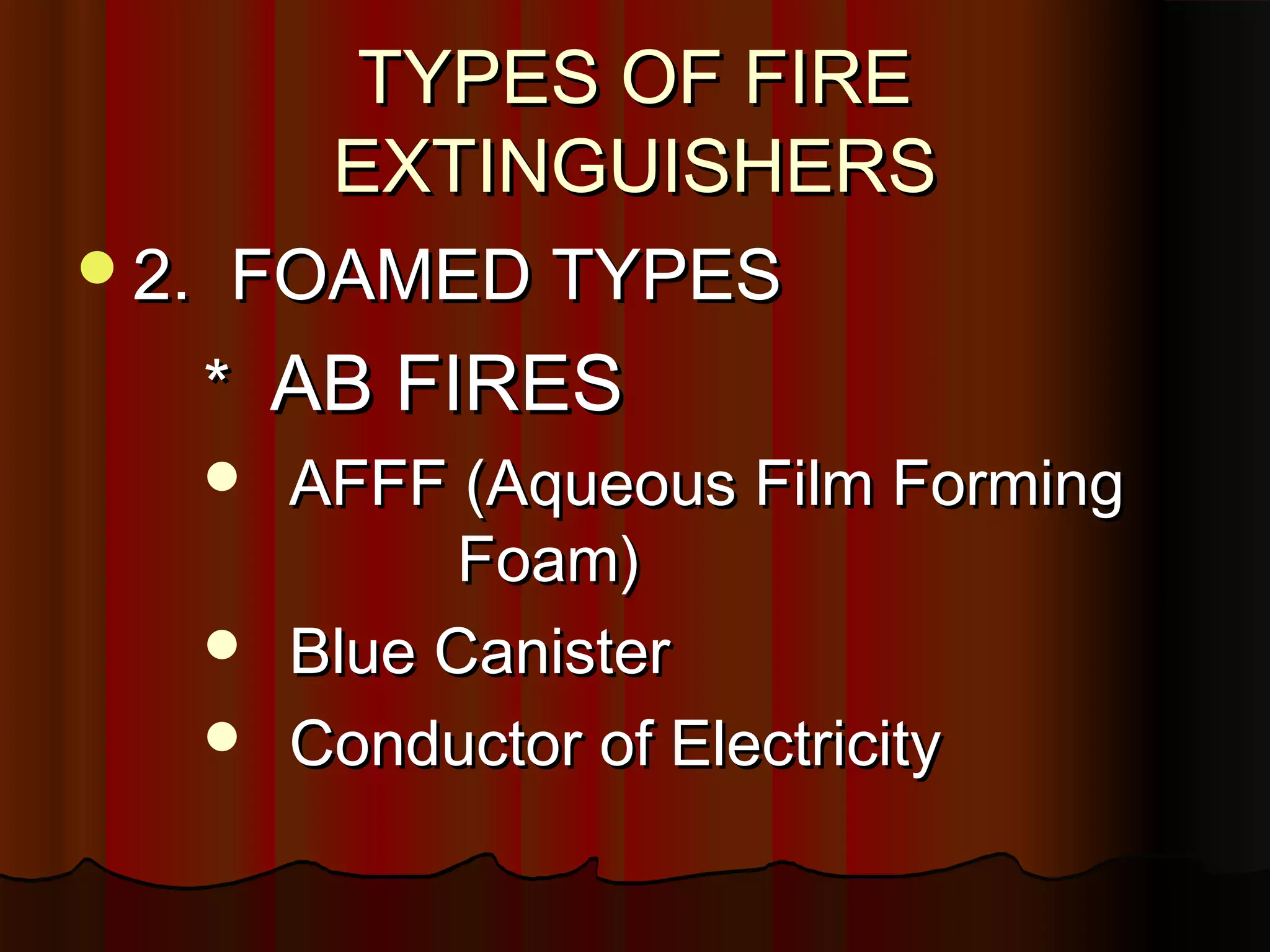 Emergency procedure during fire revised | PPT