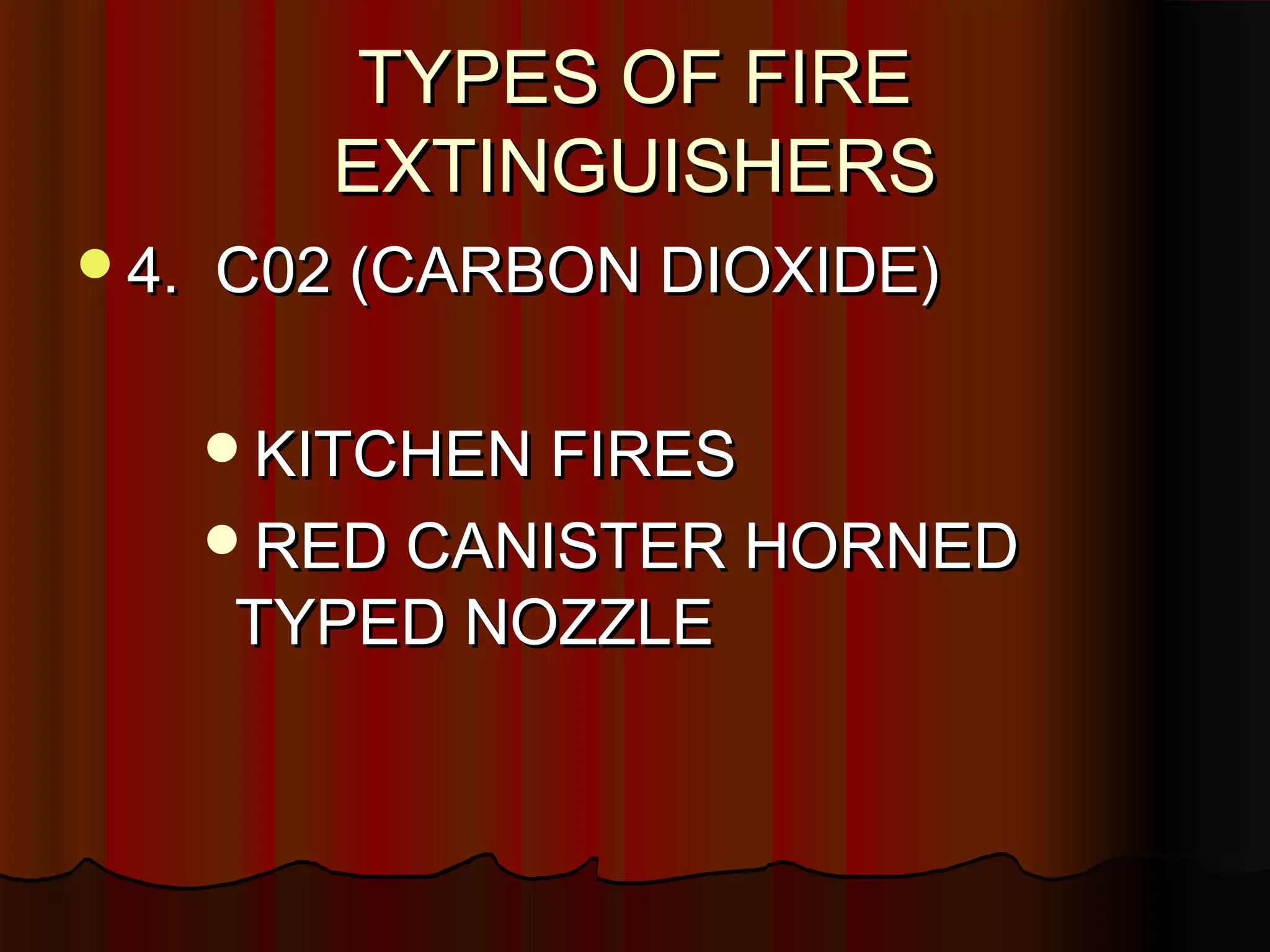 Emergency procedure during fire revised | PPT