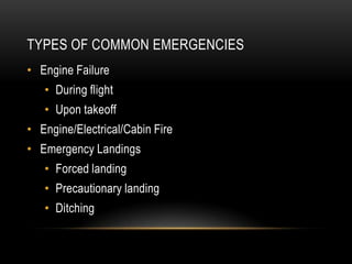 Emergency Procedures (Group C) | PPTX