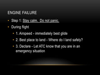 Emergency Procedures (Group C) | PPTX