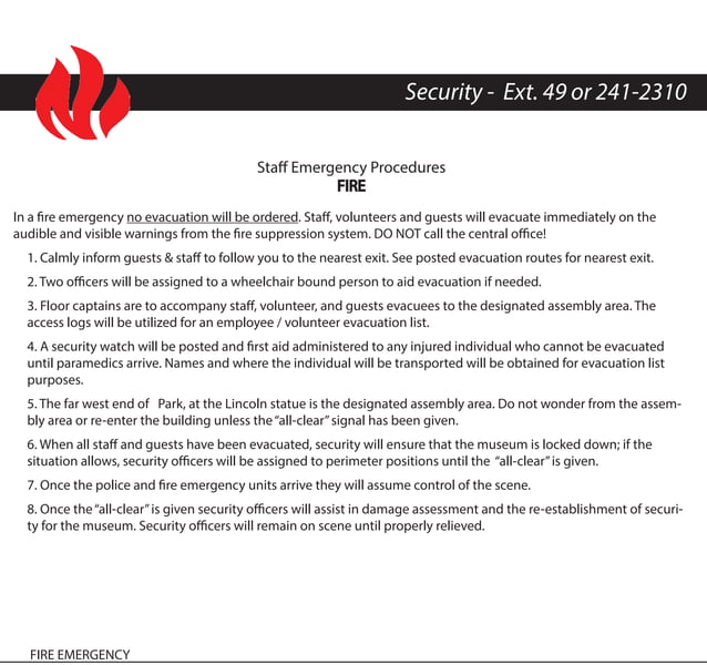 Emergency Procedures Flip Book | PDF | First Aid | Injuries