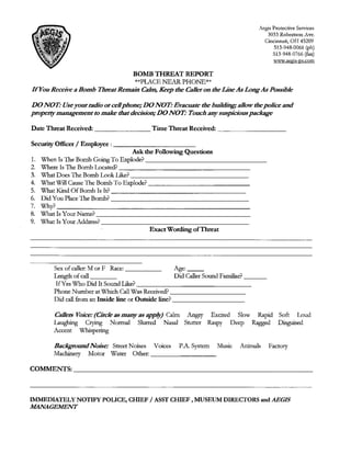 Emergency Procedures Flip Book | PDF