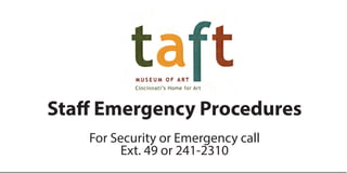 Emergency Procedures Flip Book | PDF