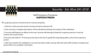 Emergency Procedures Flip Book | PDF