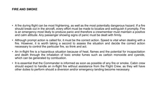 emergency procedures for aviation and flight situations | PPTX
