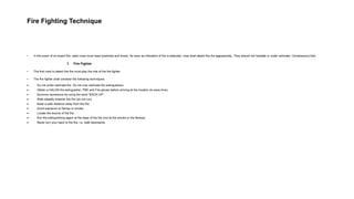 emergency procedures for aviation and flight situations | PPTX