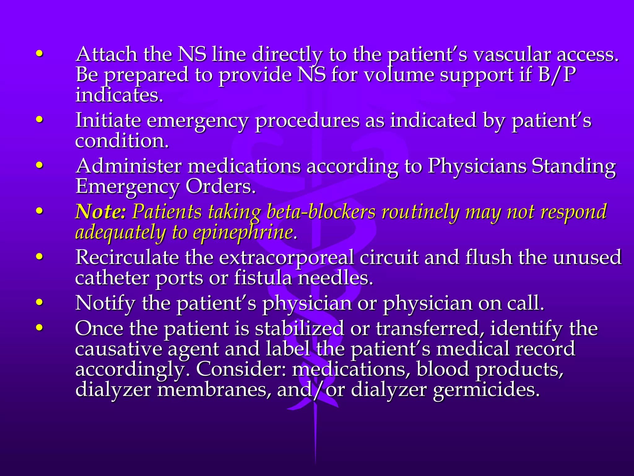 Emergency procedures training | PPT