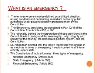 emergencyprovisions-160322065649.pptx