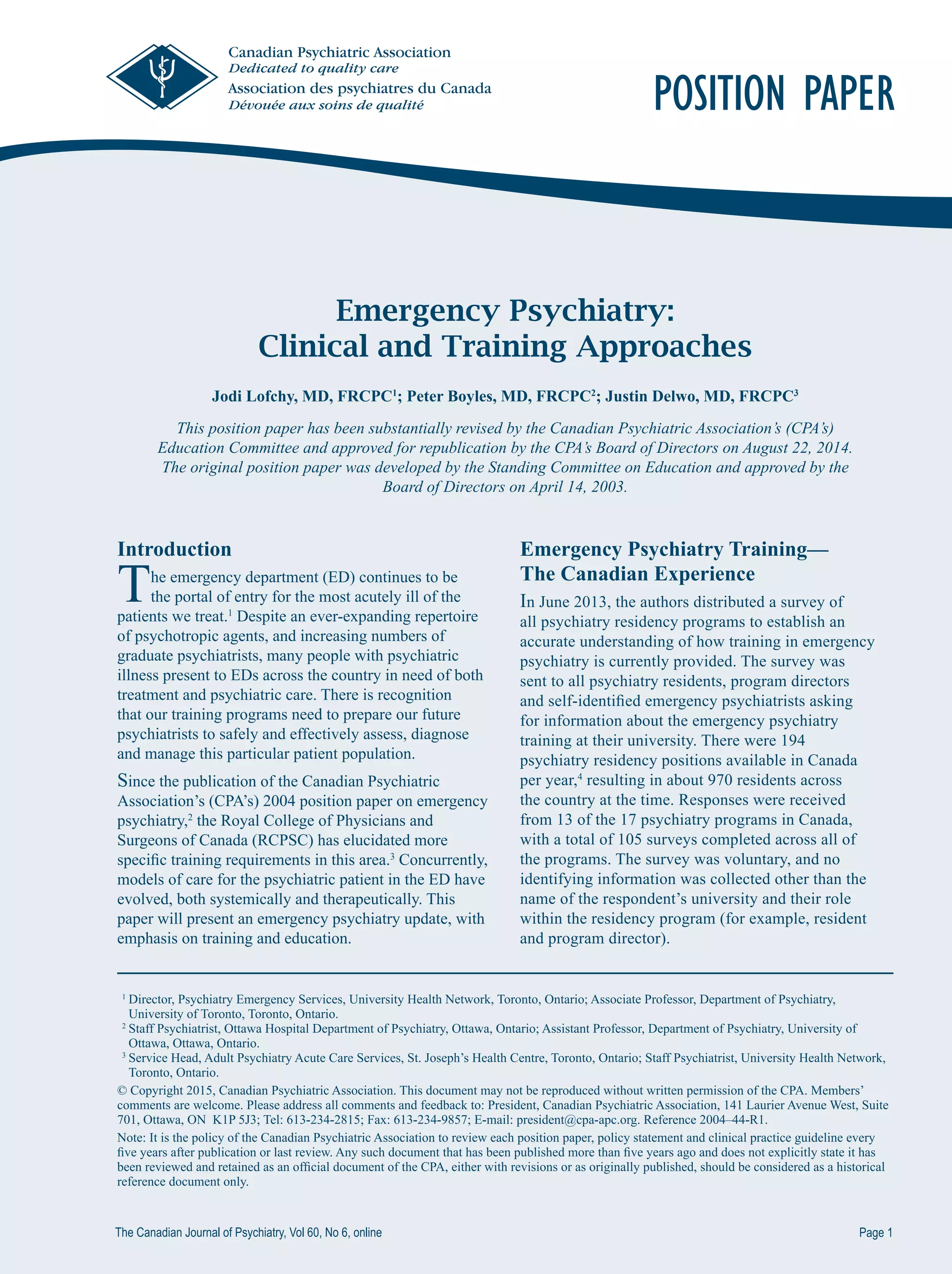 Emergency Psychiatry clinical and training approaches.pdf