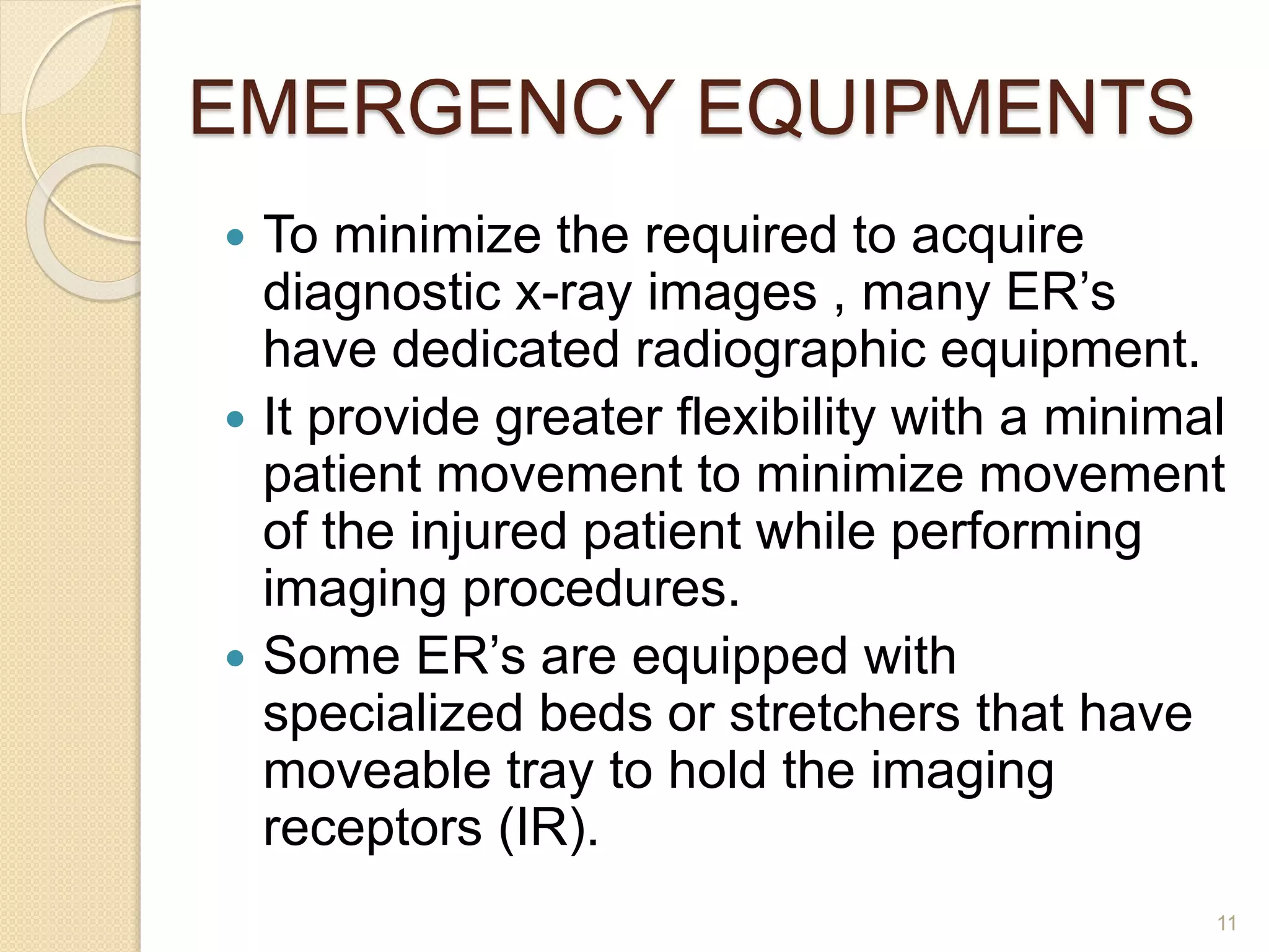 Emergency radiography | PPTX