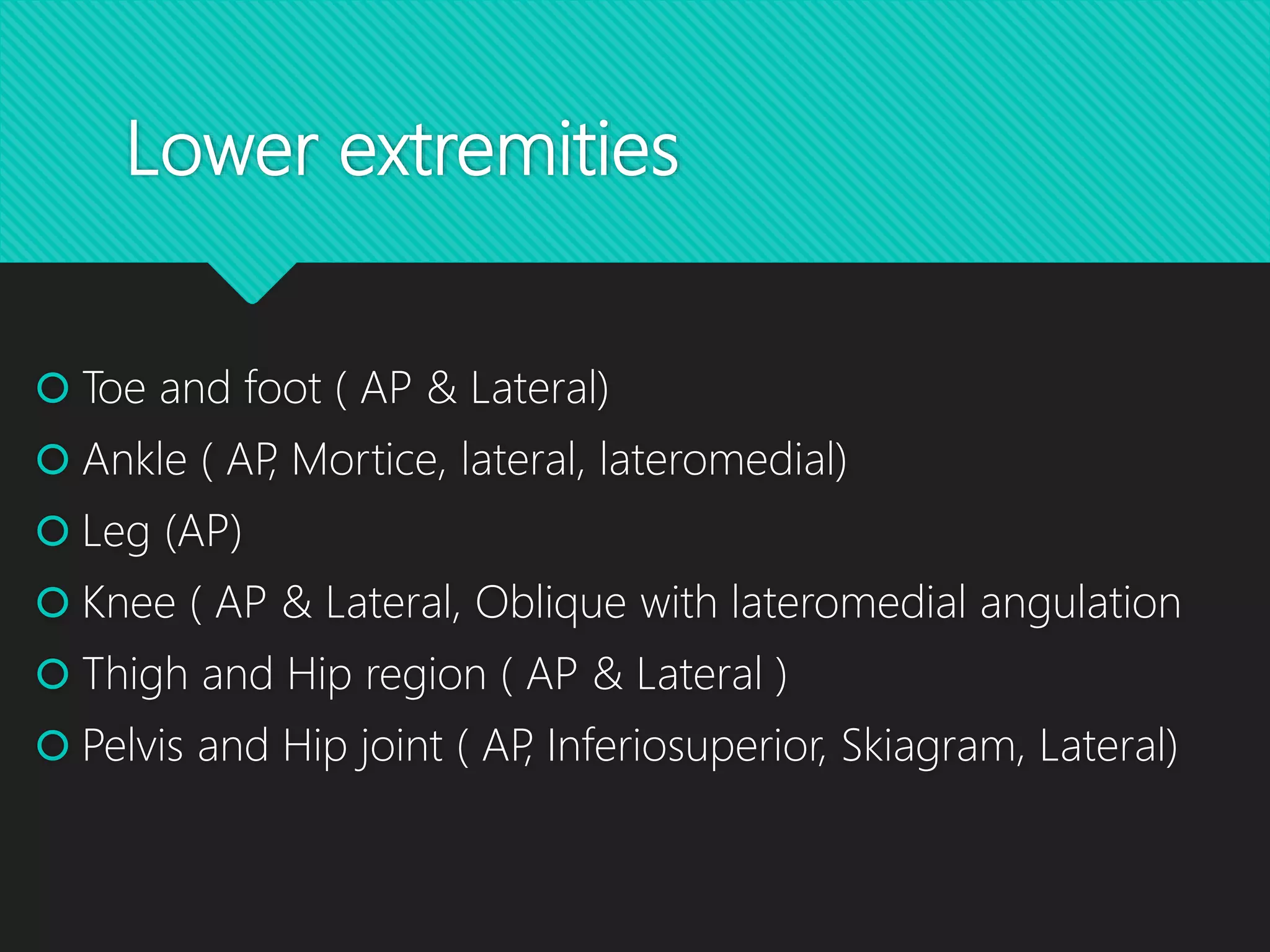 Emergency radiography | PPTX