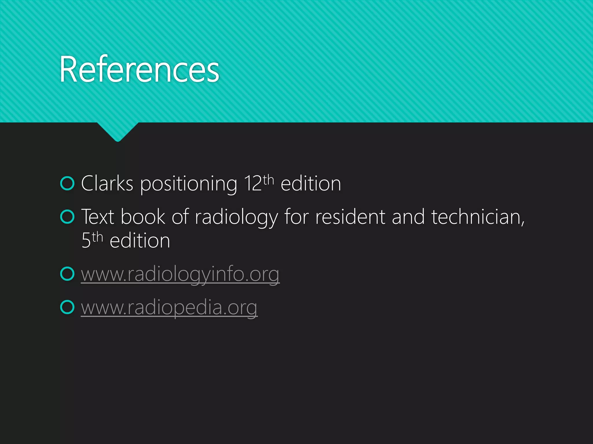 Emergency radiography | PPTX