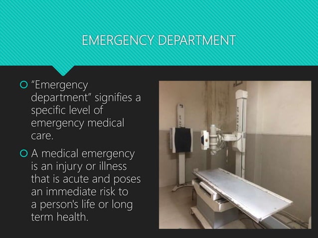 Emergency radiography | PPTX | First Aid | Injuries