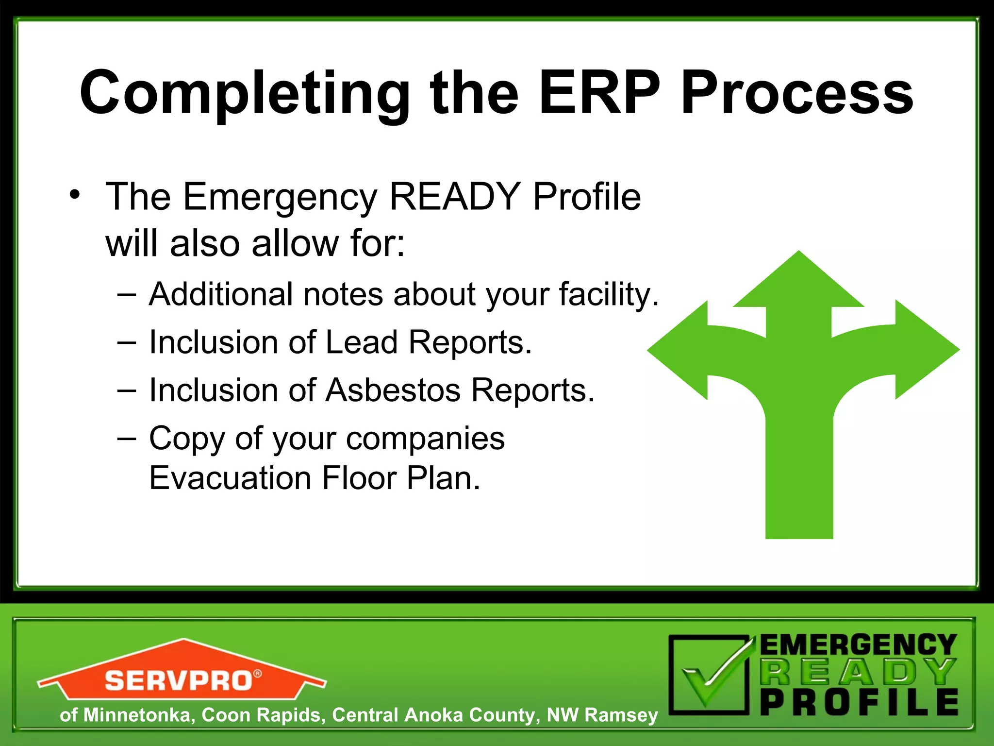 Emergency Ready Profile | PPT