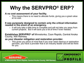 Emergency Ready Profile | PPT