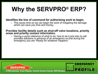 Emergency Ready Profile | PPT
