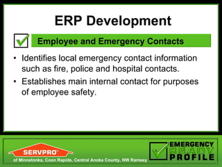 Emergency Ready Profile | PPT
