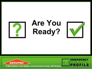 Emergency Ready Profile | PPT