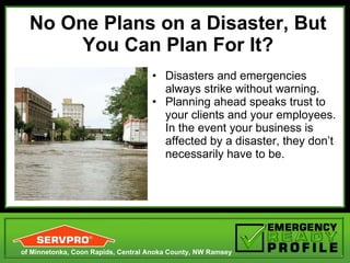 Emergency Ready Profile | PPT