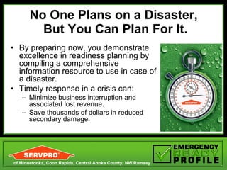 Emergency Ready Profile | PPT