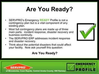 Emergency Ready Profile | PPT