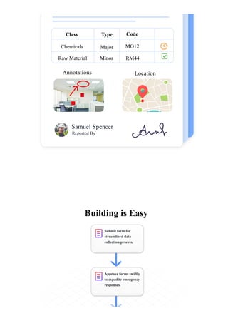 Efficiently report emergencies with our comprehensive Emergency ...