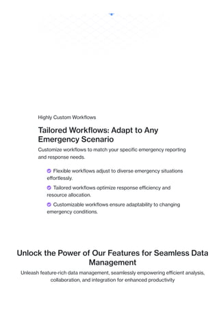 Efficiently report emergencies with our comprehensive Emergency ...