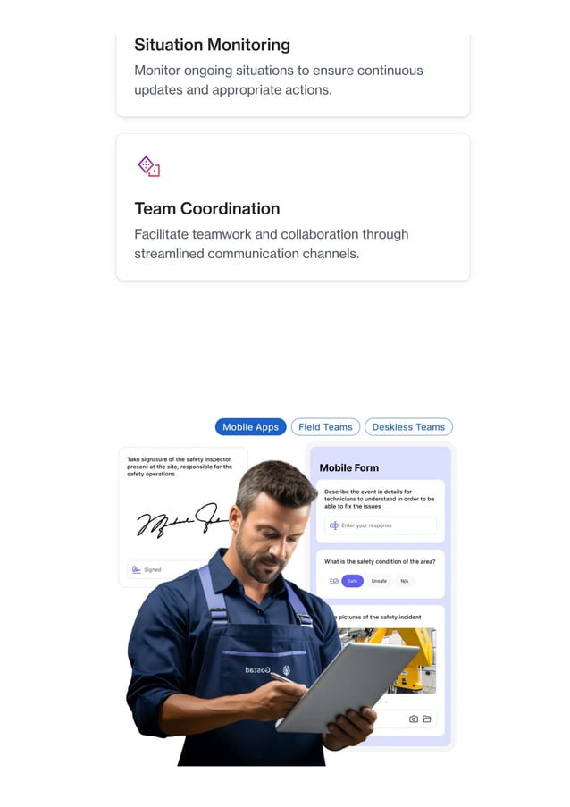 Efficiently report emergencies with our comprehensive Emergency ...