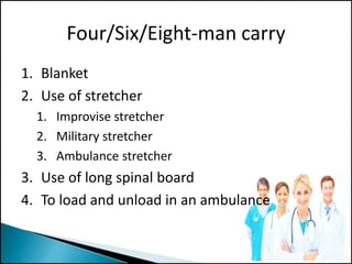 Emergency Rescue and Transfer | PPTX