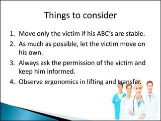 Emergency Rescue and Transfer | PPTX