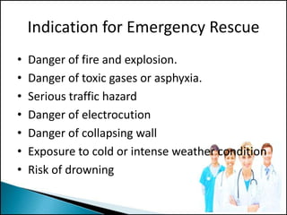 Emergency Rescue and Transfer | PPTX