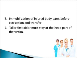 Emergency Rescue and Transfer | PPTX