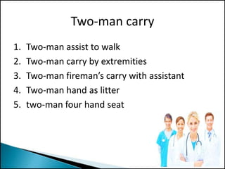 Emergency Rescue and Transfer | PPTX