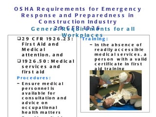 Emergency response | PPT