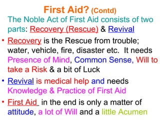 Emergency response | PPT