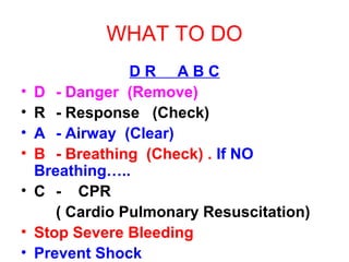 Emergency response | PPT