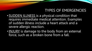 EMERGENCY RESPONSE protocols and terminologies.pptx