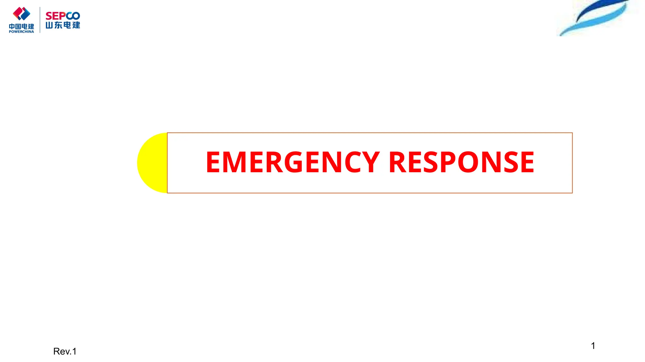 Emergency Response Team & fire fighting.pptx