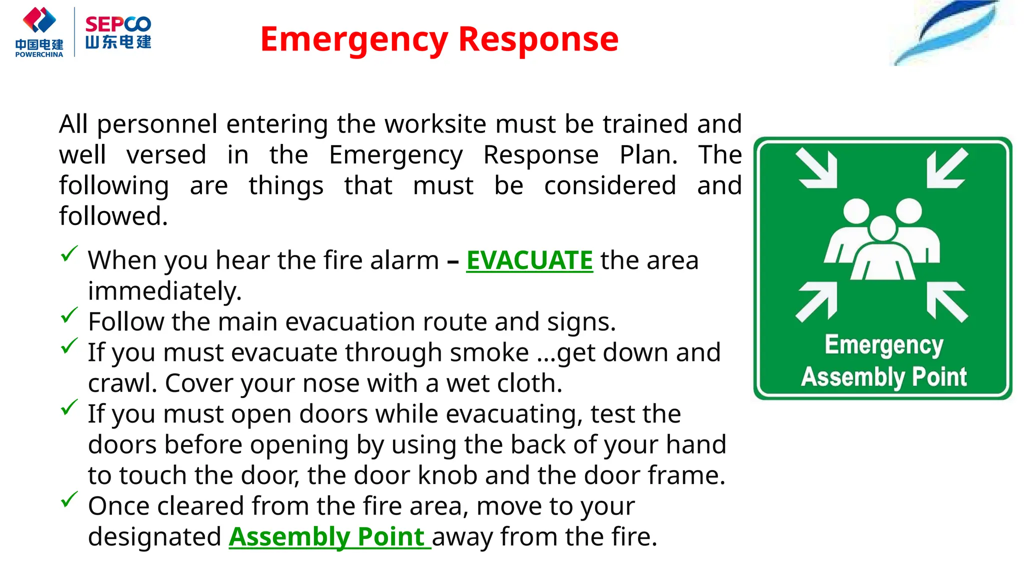 Emergency Response Team & fire fighting.pptx