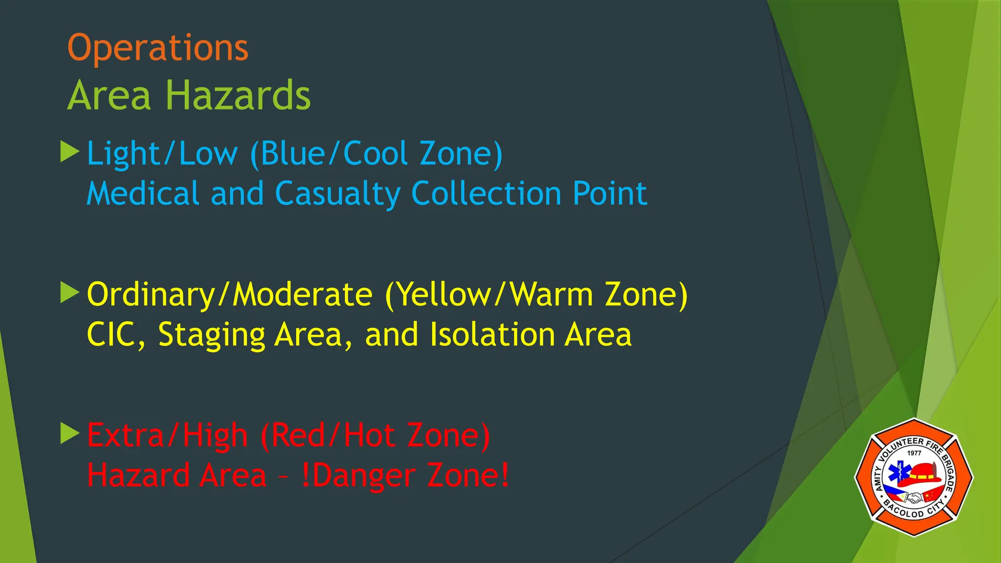 Pre-incident Planning and Incident Action Plan - PowerPoint | PPTX