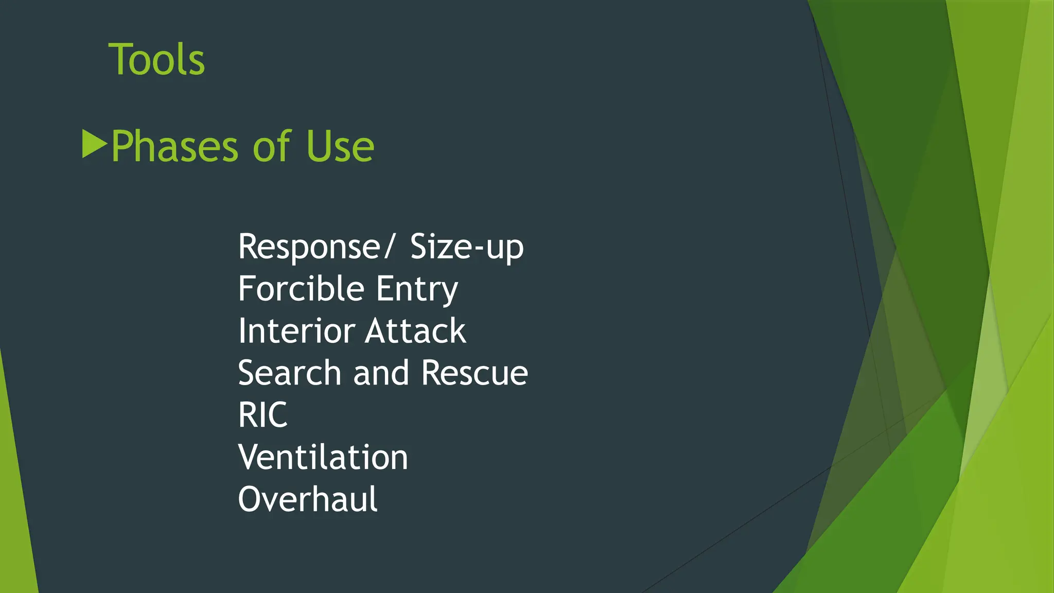 Pre-incident Planning and Incident Action Plan - PowerPoint | PPTX