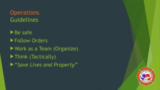 Pre-incident Planning and Incident Action Plan - PowerPoint | PPTX