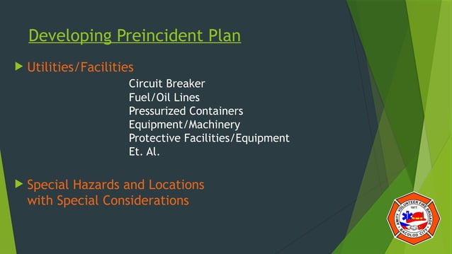 Pre-incident Planning and Incident Action Plan - PowerPoint | PPTX | Home Security | Home & Garden