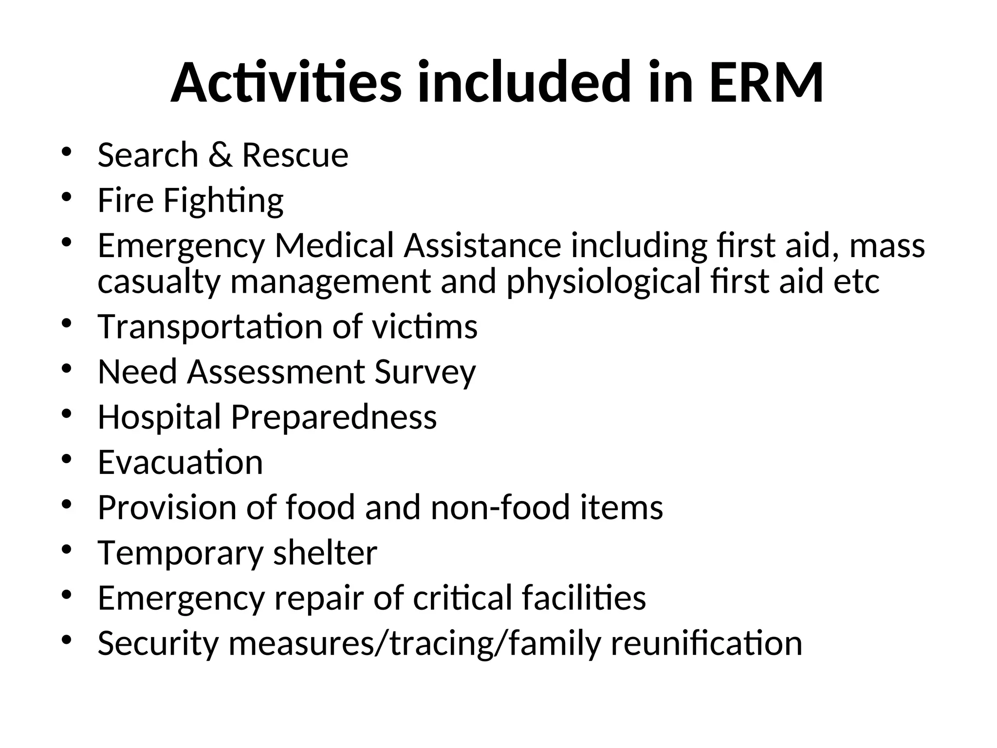 Emergency Response Management ppts .ppt