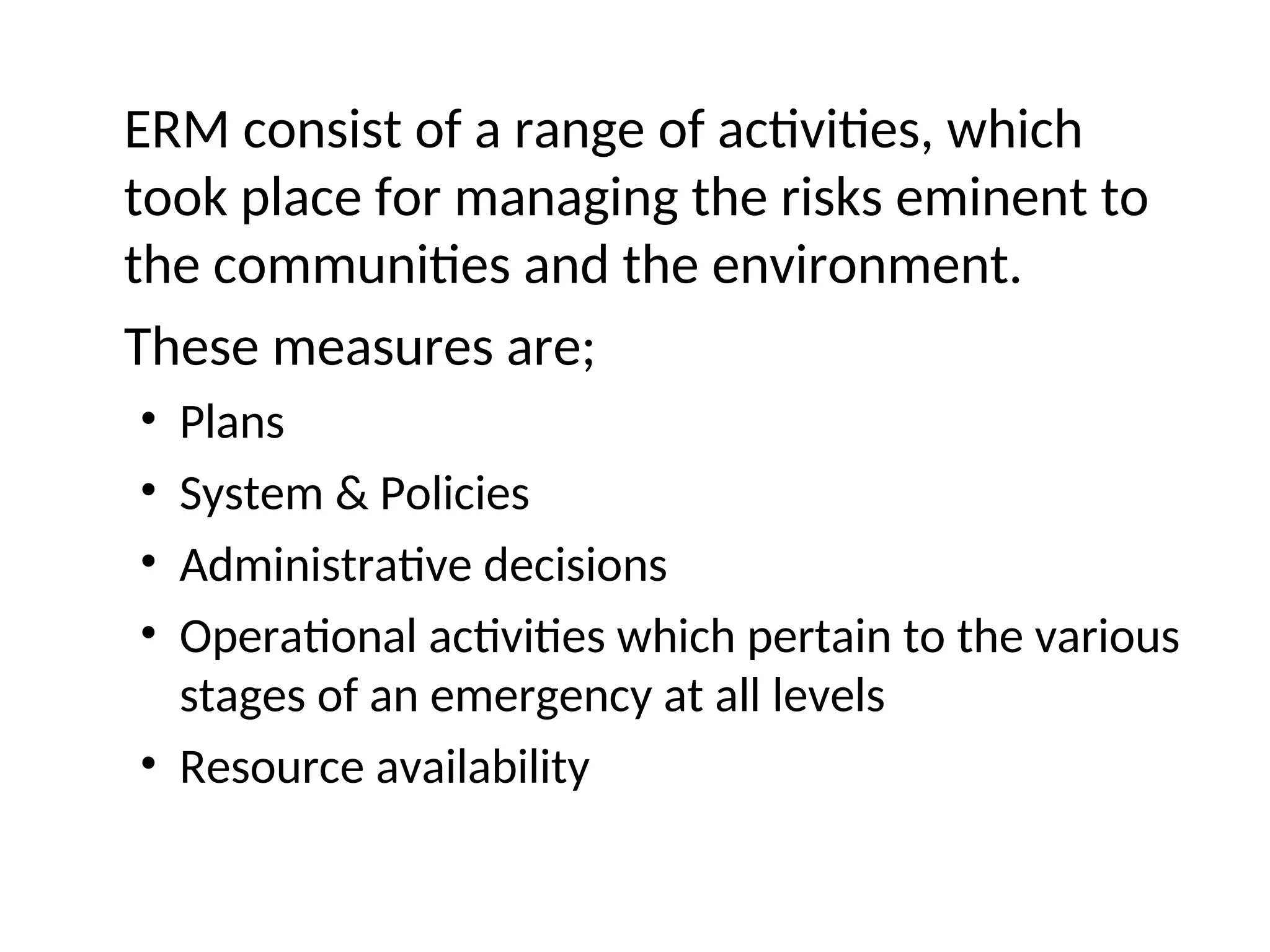 Emergency Response Management ppts .ppt