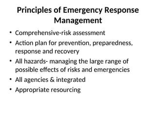 Emergency Response Management ppts .ppt